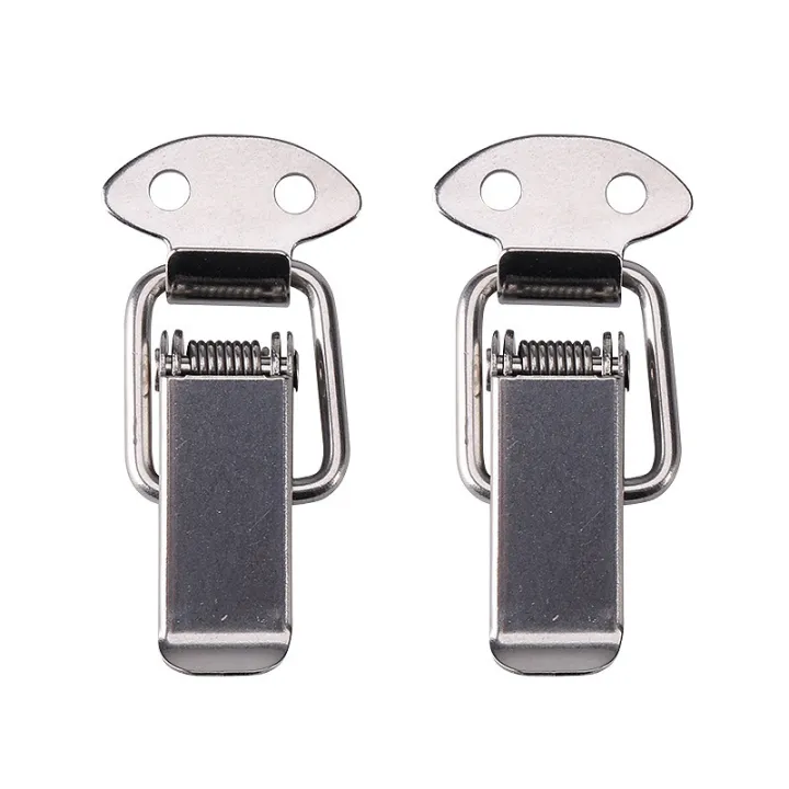 6PCS 304 Kunci Koper Kancing Kunci Stainless Loaded Toggle Latch Catch ...