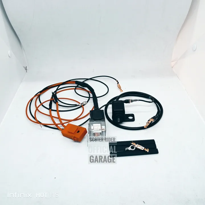 1 RELAY MINI DRIVING LIGHT HARNESS | CUSTOM MADE OKC #18 AUTOMOTIVE ...