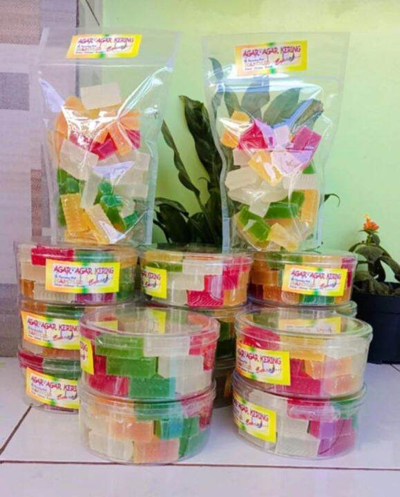 agar-agar kering kemasan pouct/agar-agar manis/agar-agar aneka rasa ...
