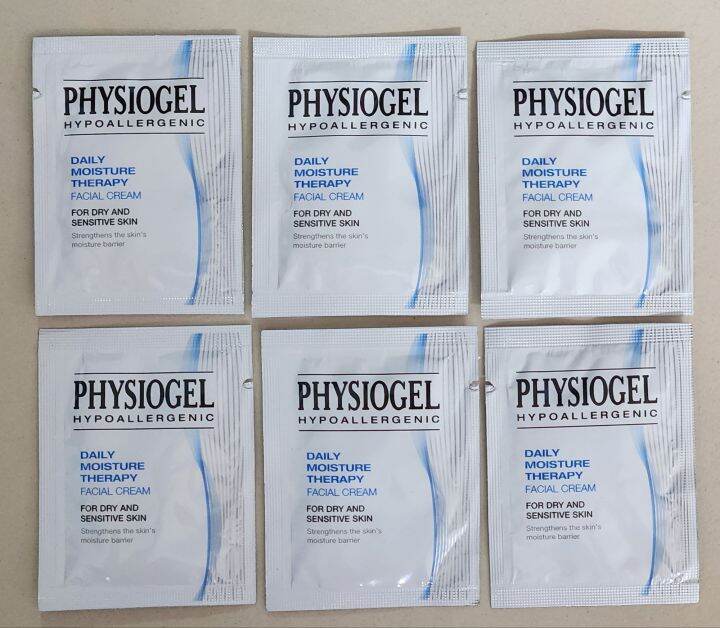 Physiogel Daily Moisture Therapy Facial Cream [5ml Sachet/10ml ...