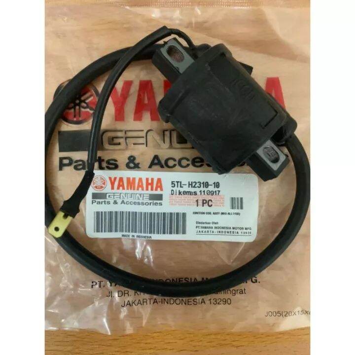 COIL KOIL YAMAHA MIO LAMA SPORTY MIO SOUL FINO CARBU, 5TL | Lazada Indonesia