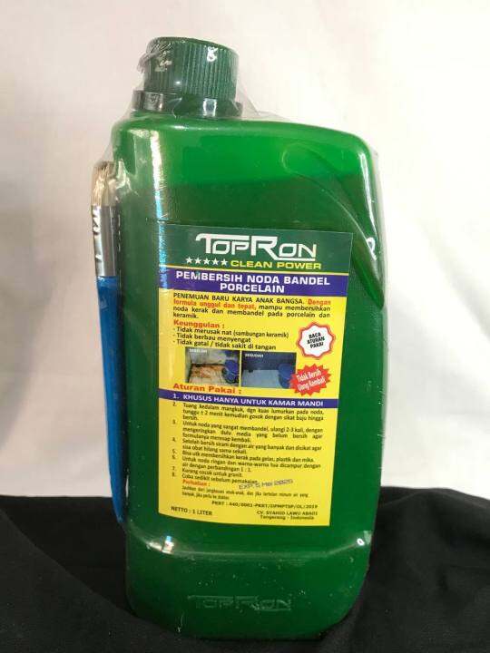 Topron Pembersih Porselen Keramik Kamar Mandi | Lazada Indonesia