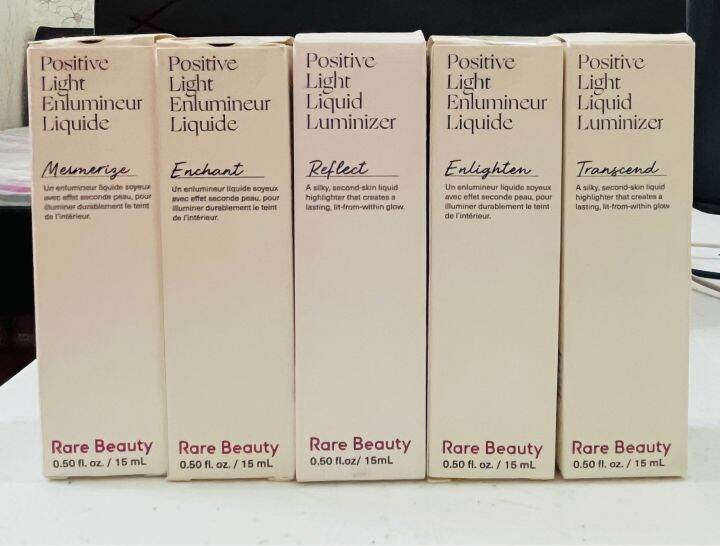 RARE BEAUTY POSITIVE LIGHT LIQUID LUMINIZER HIGHLIGHTER | Lazada PH