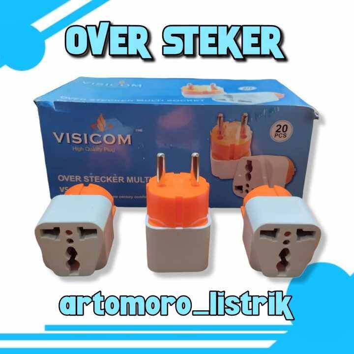 Over Steker/ Over Steker Colok/ Over Steker Bagus | Lazada Indonesia