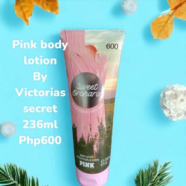 Authentic Victorias Secret Body Fragrance Lotion Lazada Ph