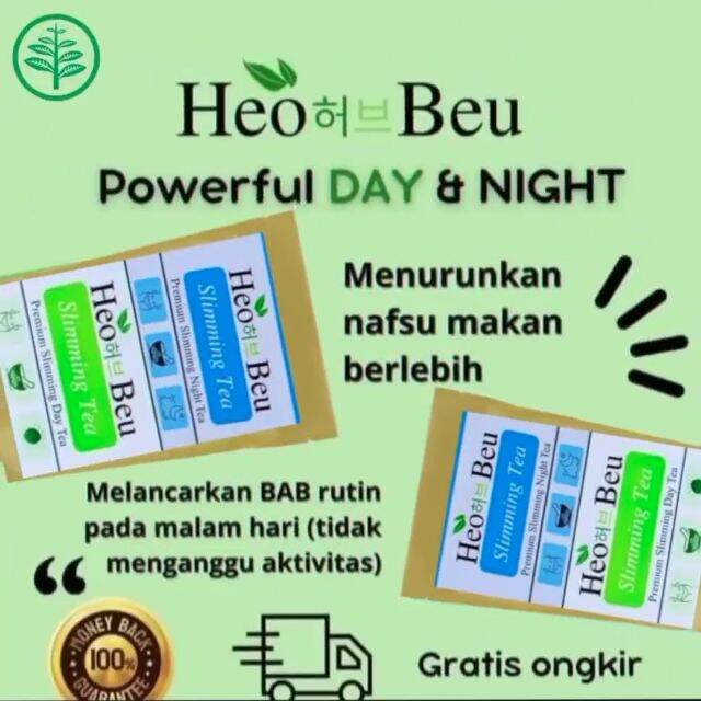 Teh Heo Beu Slimming Tea Korean Viral Tiktok - Penahan dan Pembakar ...