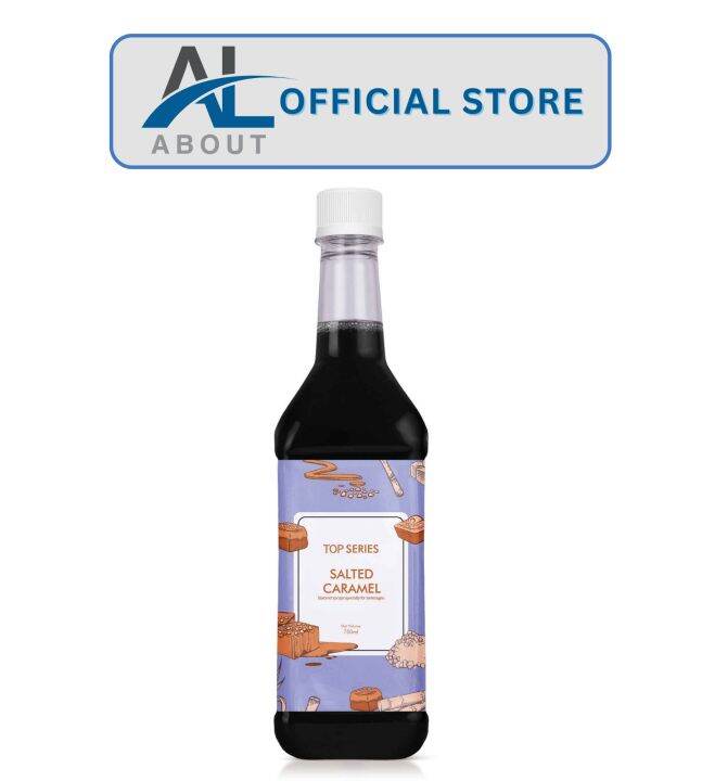 SALTED CARAMEL SYRUP TOP CREAMERY | Lazada PH