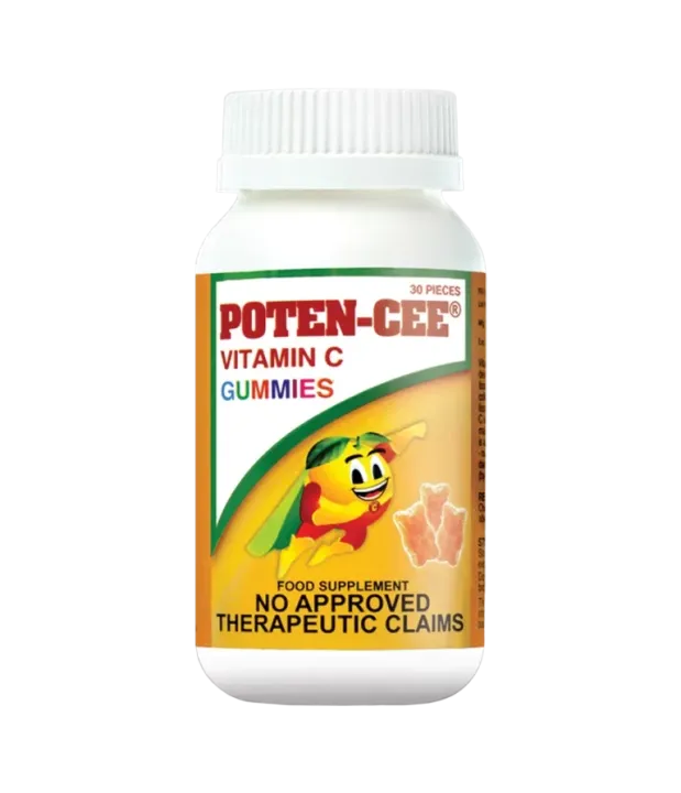 POTEN-CEE VITAMIN C GUMMIES 30pcs | Lazada PH