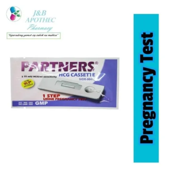 Pregnancy Test ( Partners HCg ) 1's | Lazada PH
