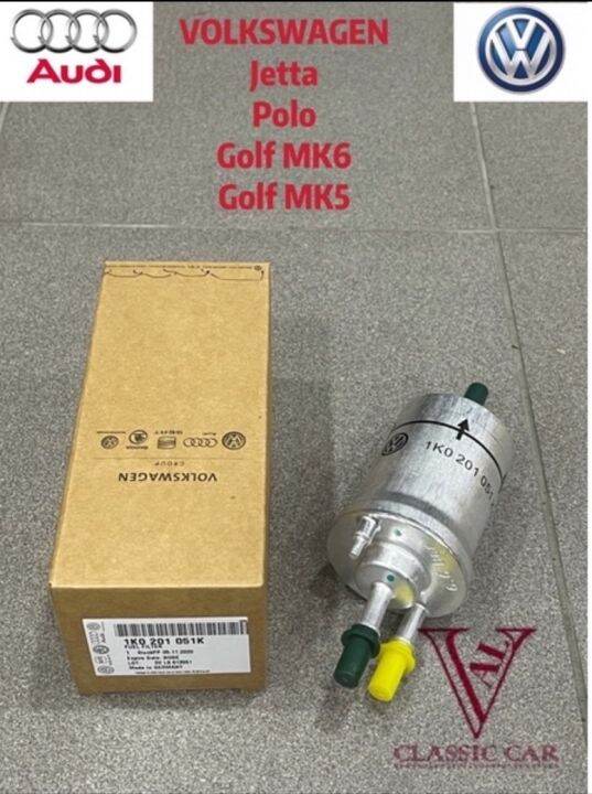 ( 100% ORIGINAL ) VOLKSWAGEN JETTA GOLF MK6 GOLF MK5 JETTA FUEL FILTER ...