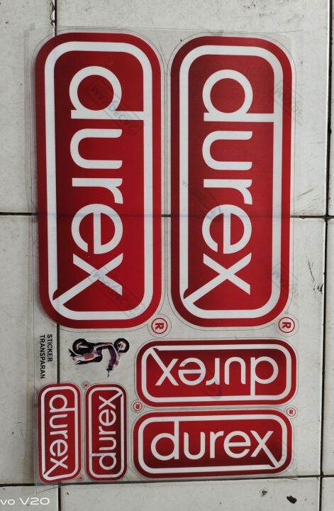 stiker striping durex | Lazada Indonesia