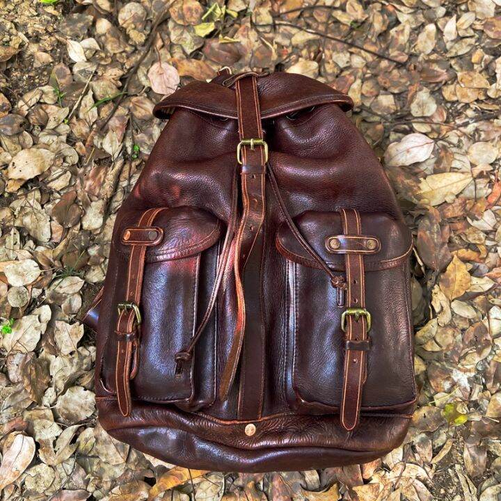 RRL Second Generation Classic Paratrooper Men's Casual Backpack | Lazada