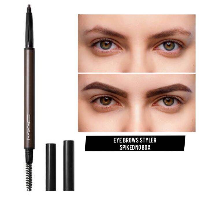 MAC Eye Brows Styler - Spiked Product No box | Lazada Indonesia