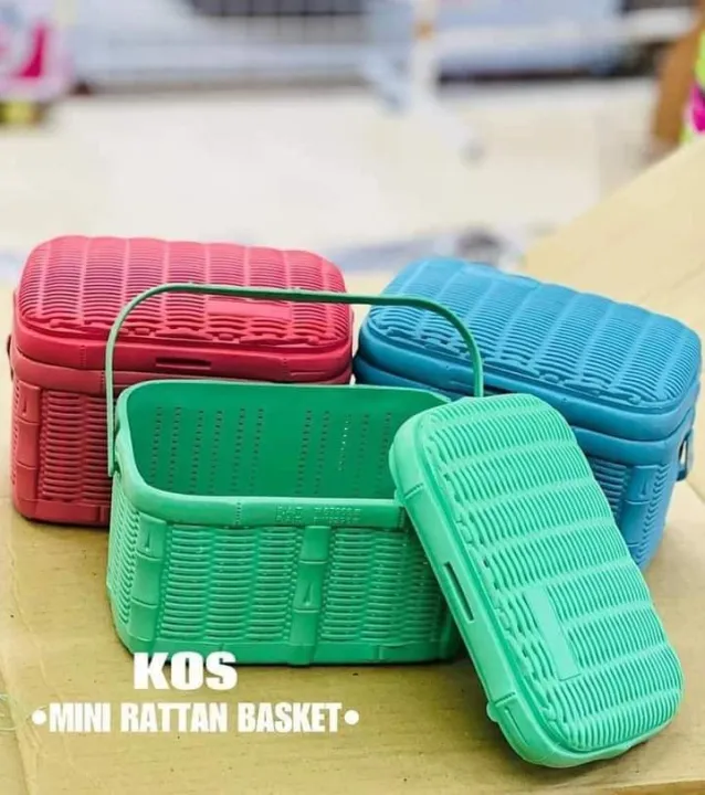 MINI RATTAN BASKET | Lazada PH
