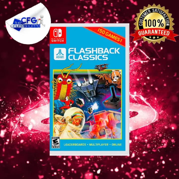 BRANDNEW | Atari Flashback Classics | Nintendo Switch | Lazada PH