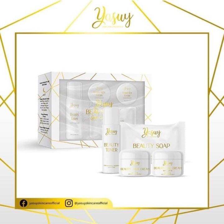 Original YASUY BEAUTY REJUVENATING SET | Lazada PH