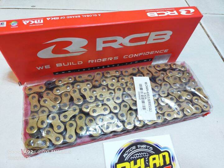 RCB CHAIN 428 S SERIES 132L HEAVY DUTY | Lazada PH