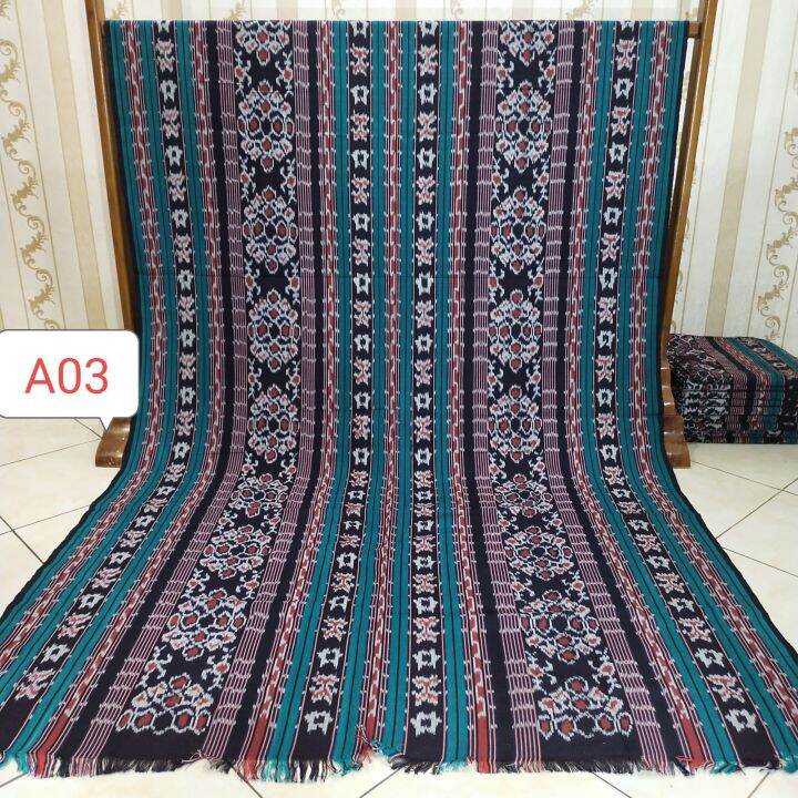 KAIN TENUN IKAT MOTIVE SABU | Lazada Indonesia