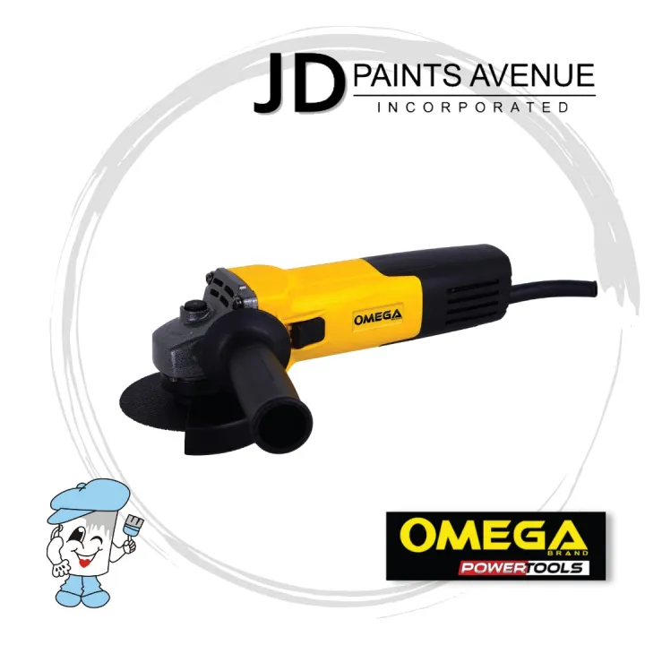Omega Powertools Angle Grinder 850W | Lazada PH