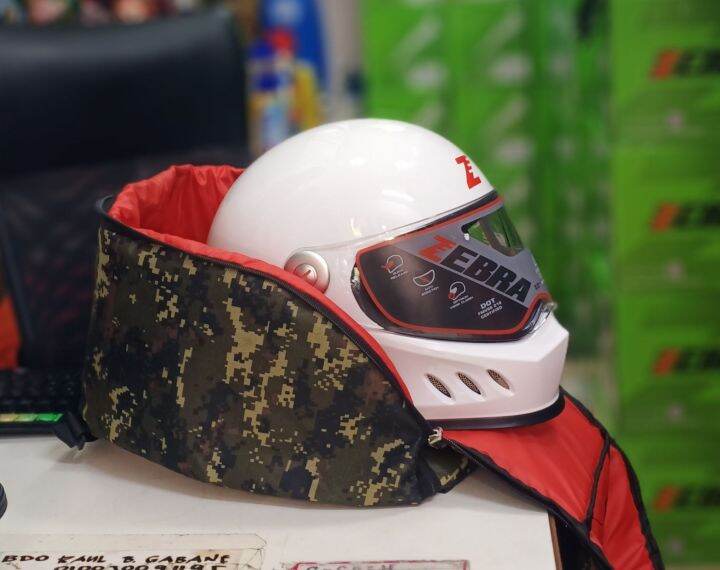 ZEBRA 811/ CLASSIC RETRO HELMET | Lazada PH