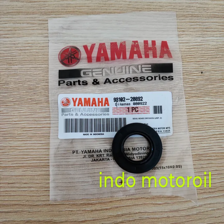 SEAL SIL RODA YAMAHA MIO SPORTY SMILE M3 JUPITER MX VEGA | Lazada Indonesia