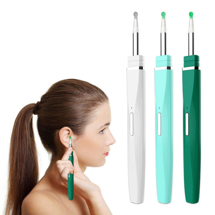 Salorie Wireless Ear Wax Cleaner Endoscope 4.3mm Visual Ear Scope ...