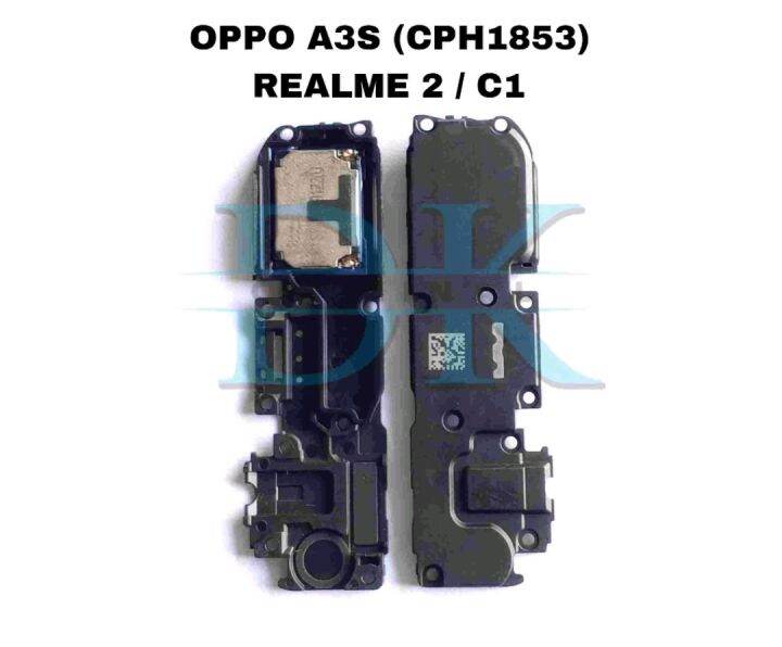 Speaker Bawah Oppo A3s CPH1853 Buzzer Loudspeaker Fullset | Lazada ...