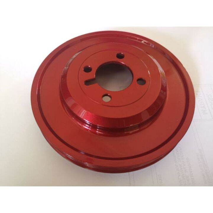 Proton wira,VDO,saga 12v 4pk crankshaft pully(RED | Lazada