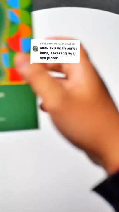 Buku Iqro Anak Iqra Anak Besar Milenial Disertai Latin Cara Cepat ...
