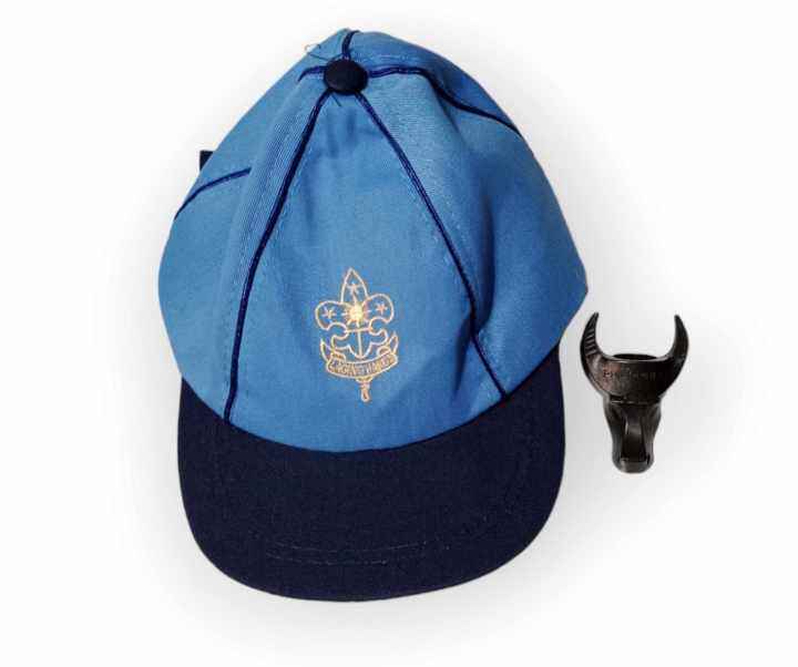 Kids scout cap With kalabaw | Lazada PH
