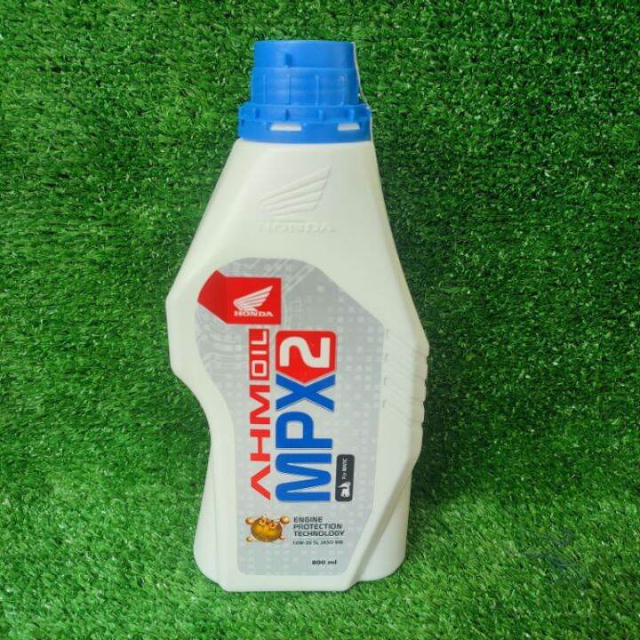 AHM OIL MPX2 800ml 10W-30 API SL OLI MATIC MPX2 ORIGINAL | Lazada Indonesia