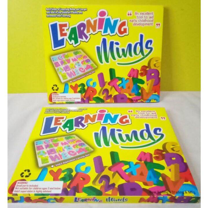 EDUCATIONAL TOYS LEARNING MINDS | Lazada PH