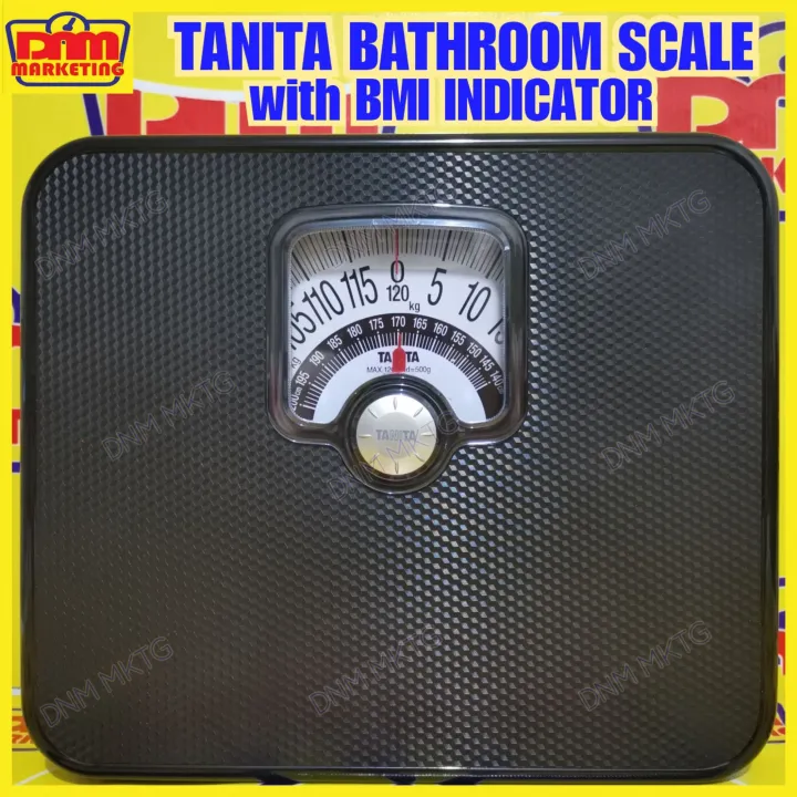 TANITA MECHANICAL BATHROOM SCALE 120KG - HA-522 | Lazada PH