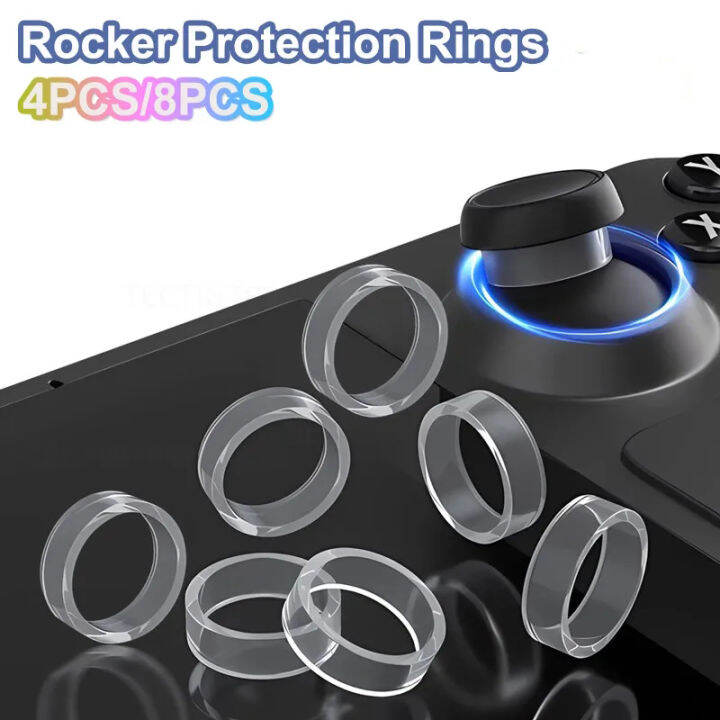 8Pcs Protect Joystick Silicone Ring for Steam Deck Quest2 Pico4 Wear ...