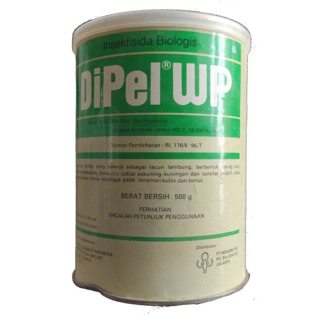 DiPel WP - Insektisida biologis - 500 gram | Lazada Indonesia