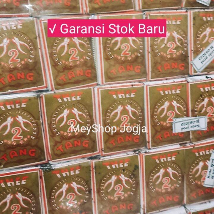 TEH 2 TANG HIJAU AROMA WANGI MELATI 40 DAN 80 GRAM | Lazada Indonesia