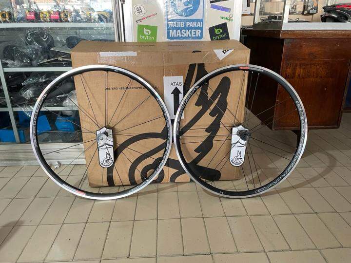 Wheelset Campagnolo Zonda 700c Rim Brake C17 | Lazada Indonesia