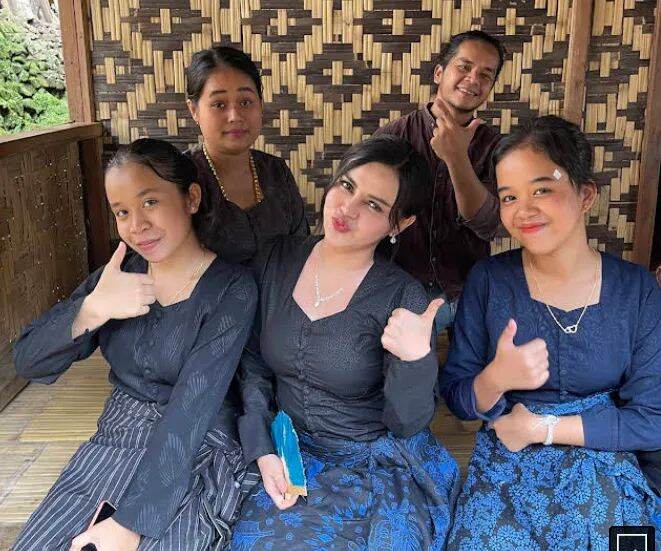1 set pakaian perempuan suku Baduy | Lazada Indonesia