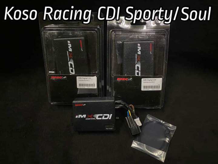 RACING CDI MIO SPORTY/SOUL KOSO | Lazada PH