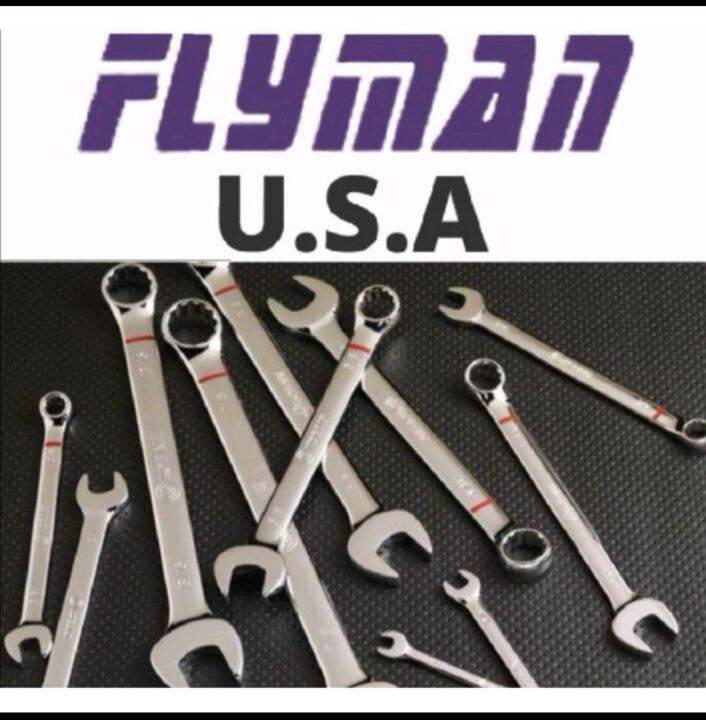COMBINATION WRENCH FLYMAN ORIGINAL (sold per pc) | Lazada PH COMBINATION WRENCH FLYMAN ORIGINAL (sold per pc) | Lazada PH
