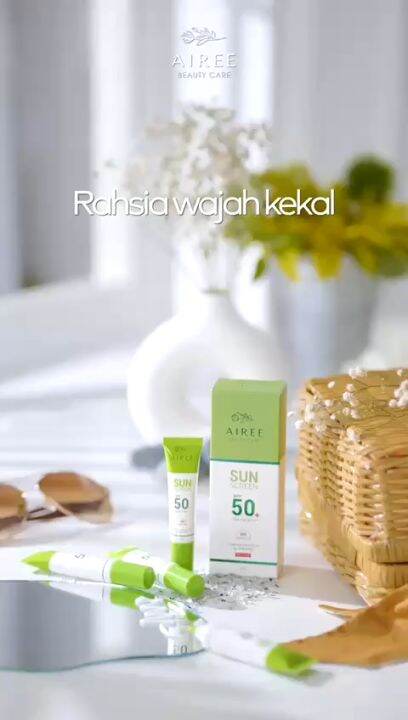 AIREE SUNSCREEN SPF 50 PROTECT UVA & UVB PA++ | Lazada