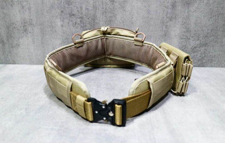 Kopel Set Tactical / Kopel Molle Tactical Paket D Warna Krem Premium ...