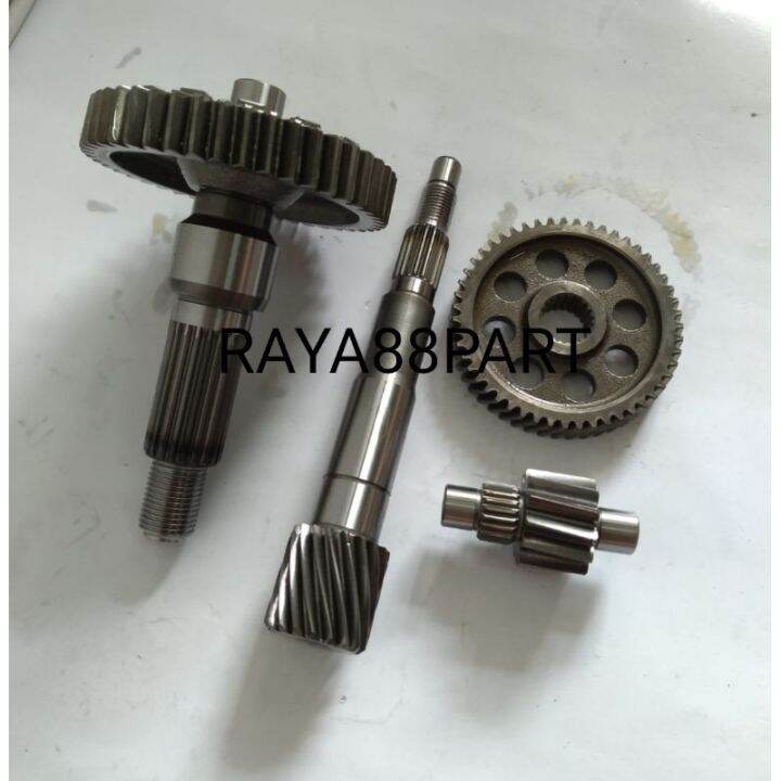 gear rasio beat f1 lengkap 1box isi 4 item | Lazada Indonesia