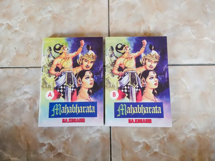 Komik Mahabharata (Edisi Soft Cover), karya RA Kosasih | Lazada Indonesia