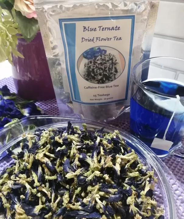 Blue Ternate Tea /Blue Pea Dried Flower Tea | Lazada PH