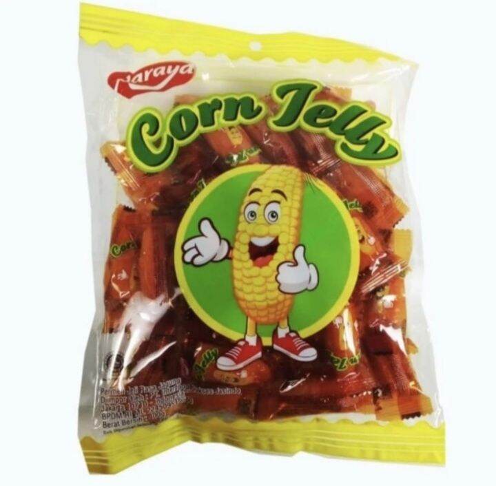 PERMEN JELLY JAGUNG | NARAYA CORN JELLY 400 gram. | Lazada Indonesia
