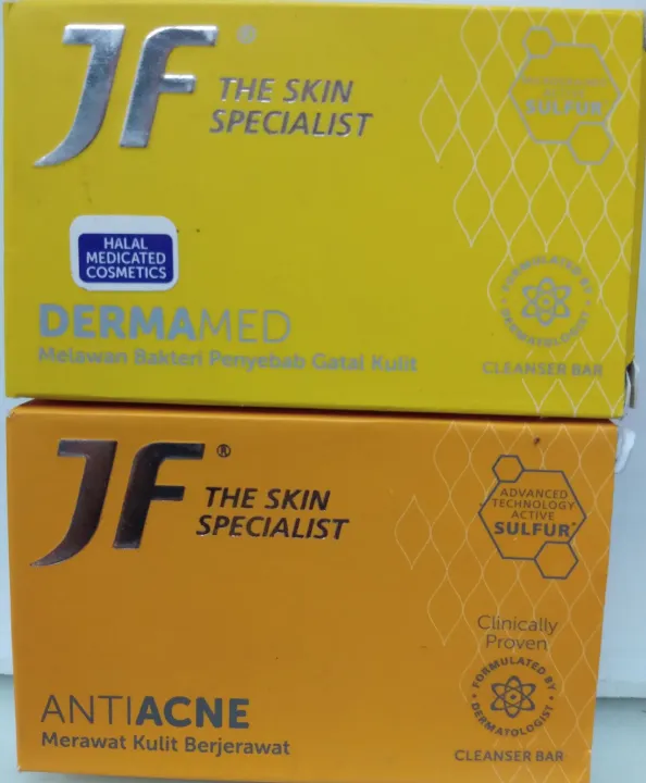 Sabun JF The Skin Specialist Dermamed Melawan Bakteri Penyebab Gatal ...