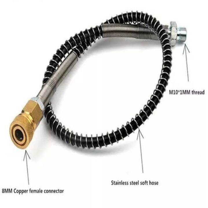 SELANG POMPA PCP ORI, SELANG PLUS MINI KUPLER PCP SCUBA | Lazada Indonesia