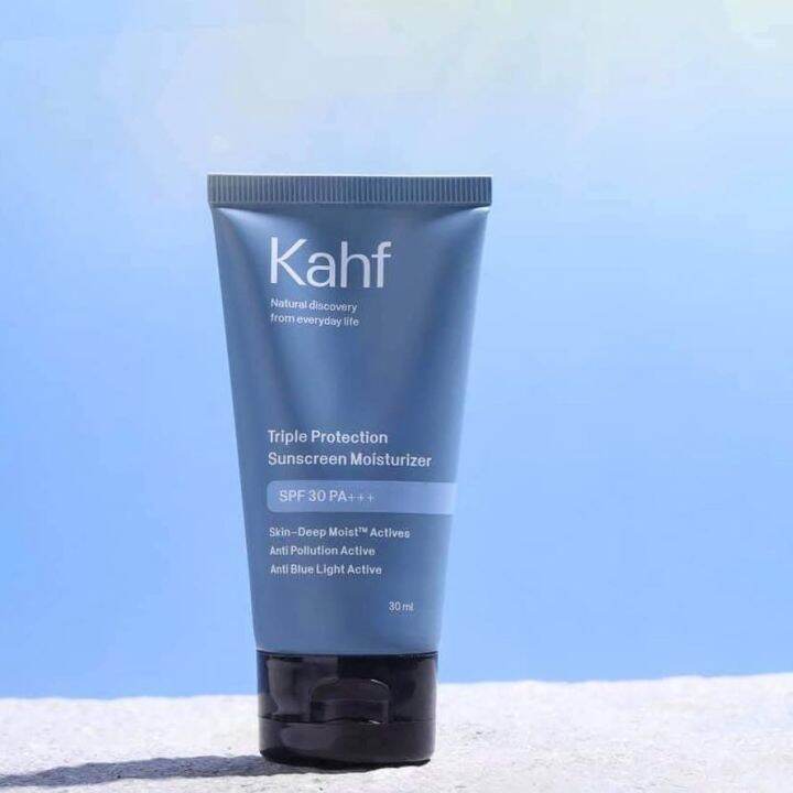 KAHF TRIPLE PROTECTION SUNSCREEN | Lazada Indonesia
