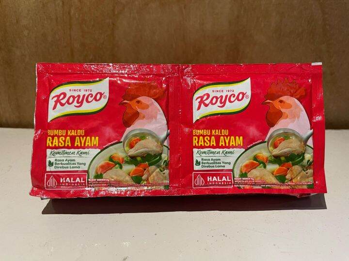 Royco rasa ayam 1 renceng | Lazada Indonesia
